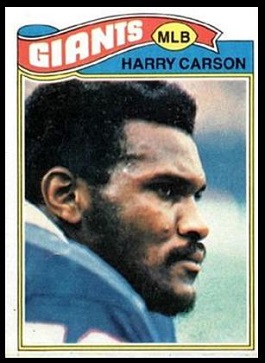 Harry Carson: The Lost Interview – Curtis Stephen, Journalist